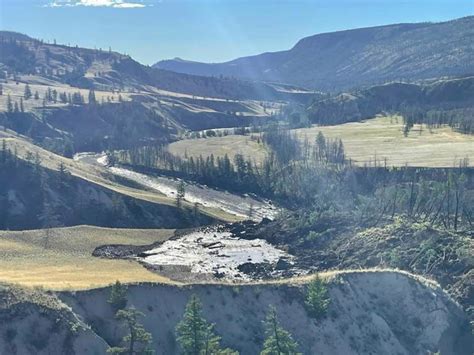 A Year After Chilcotin Landslide Concerns Remain For Both River And Salmon