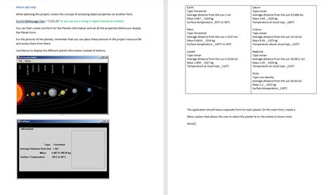 Astronomy Helper In C Create A Project For Chegg