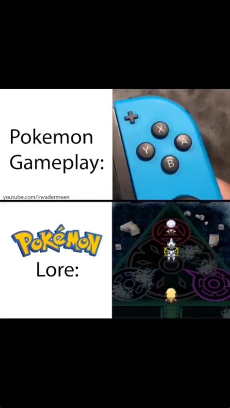 Pokemon Lore R Pokemonmemes