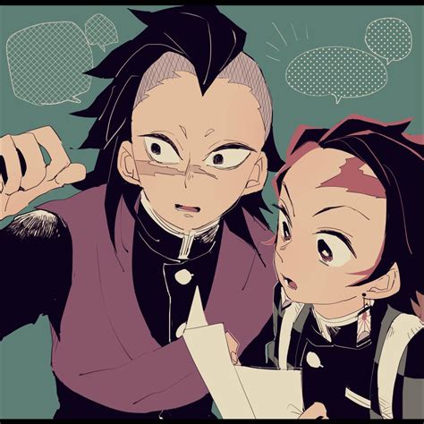 20 ý Tưởng Tanjiro X Genya Kny để Lưu Hôm Nay Quỷ Anime Nghệ
