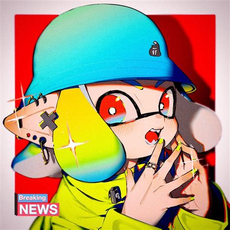 Hossi Inkling Girl Inkling Player Character Nintendo Splatoon Series Highres Protected