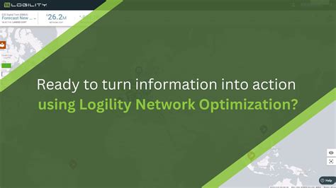 Data Visualization With Network Optimization Logility Explainer Video