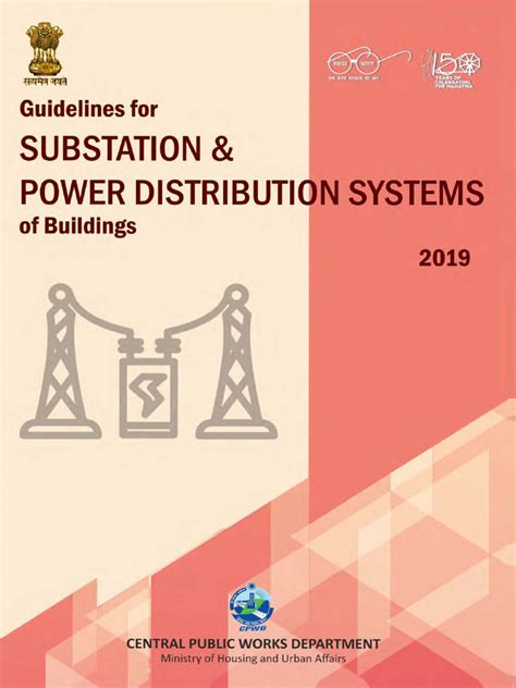 Guidelines For Substation And Power Distribution Systems Of Buildings 2019 Pdf Electrical