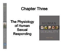 Chapter The Physiology Of Human Sexual Responding Pdf Chapter Three The Physiology Of Human