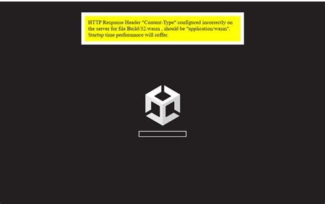 response header content type configured incorrectly unity webgl questions and answers