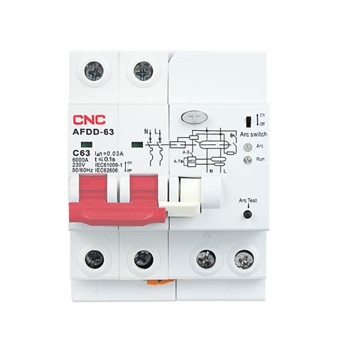 cnc low voltage breakers arc fault detection devices circuit breaker