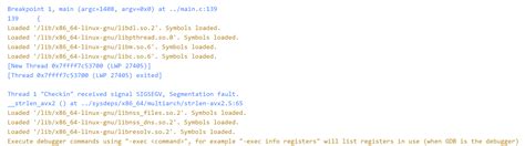 Segfault Only When Debugging Issue Microsoft Vscode Cpptools Github