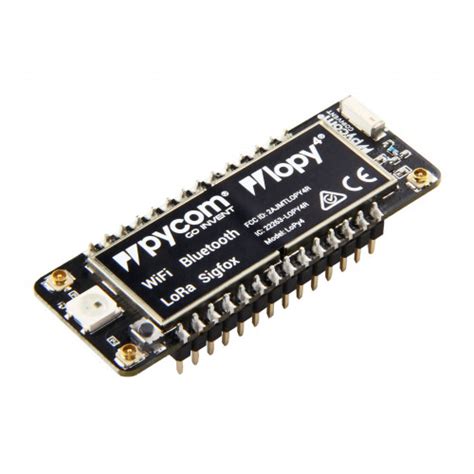Pycom LoPy MicroPython Enabled Development Board LoRa Sigfox WiFi Bluetooth At MG Super