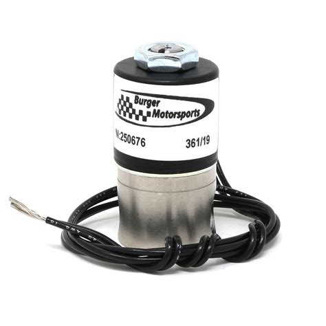 Bms Water Methanol Injection Wmi Solenoid W Filter