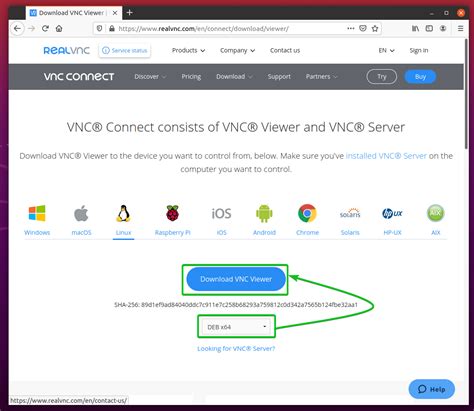 How To Install RealVNC VNC Viewer On Linux Linux Hint