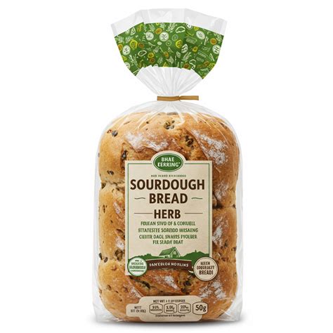 Herb Sourdough Bread