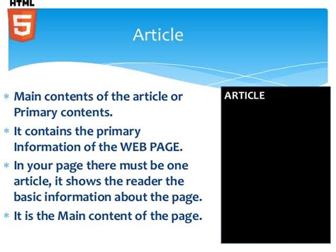html5 basic structure
