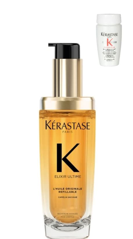 Kerastase Elixir Ultime თმის ზეთი 75 მლ Veli Store