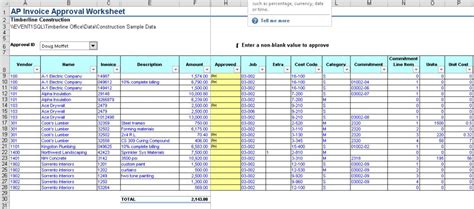 Write AP Invoice Approval Event 1 Software Inc