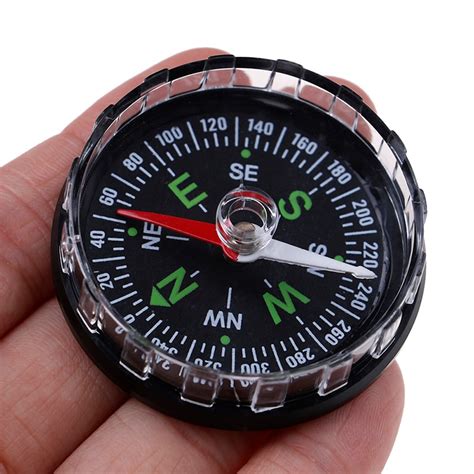 1pc Portabla Mini Precisa Kompasser Praktisk Guide Grandado