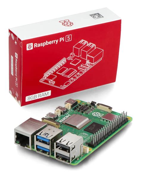 Raspberry Pi 5 Premiere Botland