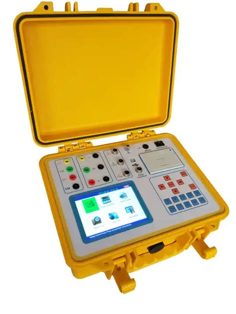 手持式数字能源质量校准器三相功率分析仪