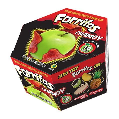 Zumba Pica Forritos Chamoy 5ct Box Jacks Candy