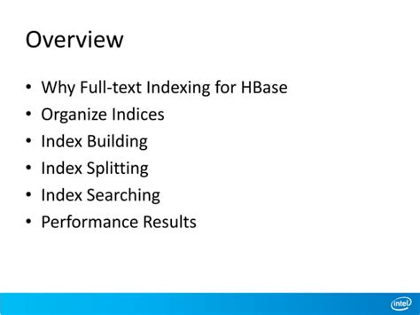 hbasecon 2013 full text indexing for apache hbase ppt