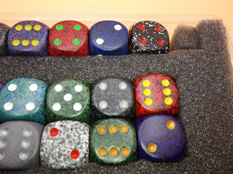 16mm Dice Reference Pack Packet Catalog Tabletop Rpg Ccg Etsy