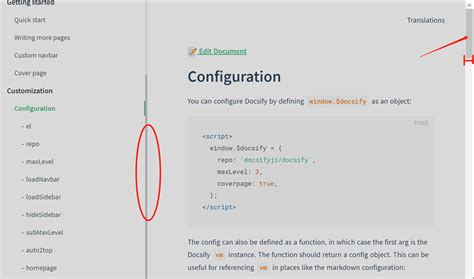 how to hide the scroll bar · issue 1245 · docsifyjs docsify · github