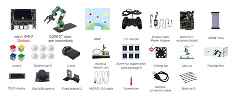 6 Dof Ai Vision Robotic Arm With Ros Python Programming Dofbot Robotshop Community