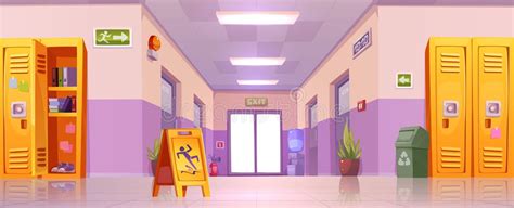 Fire Exit Sign School Stock Illustrations 95 Fire Exit Sign School