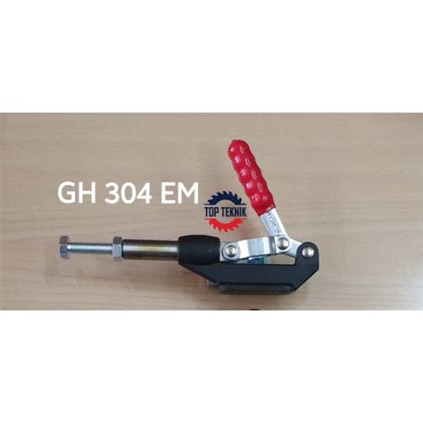 Jual Toogle Clamp Good Hand Type Gh 304em Shopee Indonesia