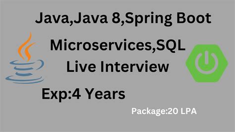 Java Real Time Interview Questions Answers For Experienced Youtube