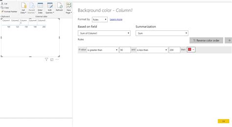 Solved Conditional Formatting On Tables Microsoft Fabric Community