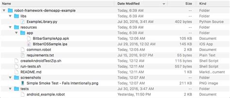 How To Get Started With Robot Framework With Example Smartbear Blog