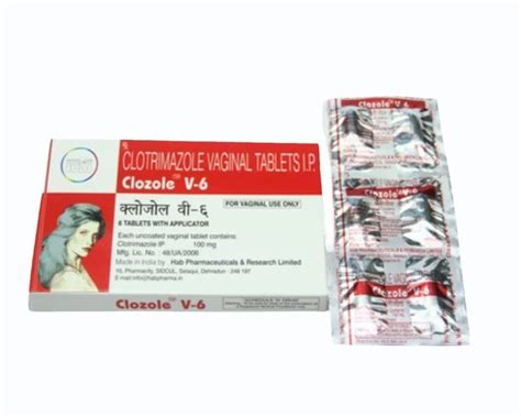100 Mg Clotrimazole Vaginal Tablets At Rs 75 Stripe Clotrimazole Vaginal Tablet In Ahmedabad