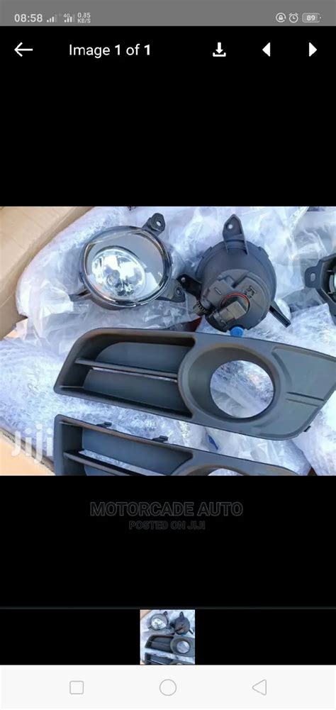 Toyota Runx Fog Light And Covers In Nairobi Central Vehicle Parts