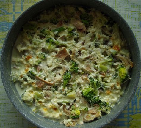 Идеи за готвене Пилешко с броколи и сметана За тази