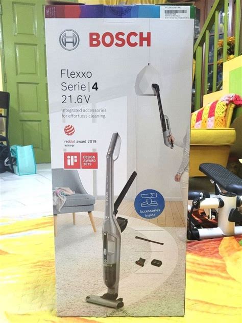 Прахосмукачка Bosch Serie 4 21 6v Flexxo 2in1 гр Карнобат • Olx Bg