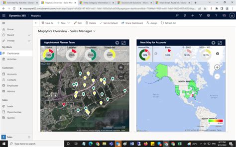 Microsoft Dynamics 365 Crm Territory Management For Field Services Why Is It Important Blog