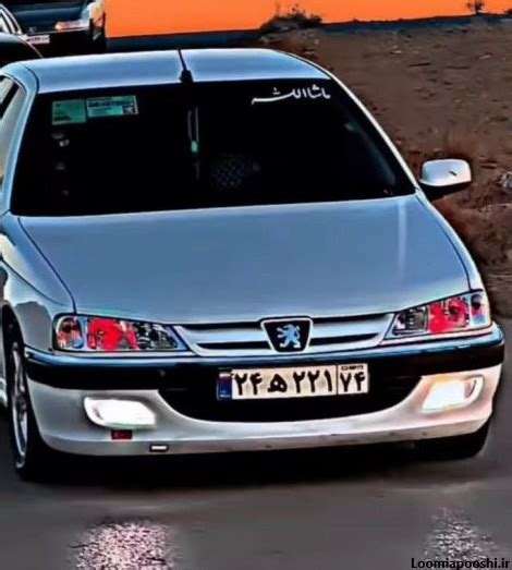عکس ماشین پژو پارس اسپرت برای پروفایل