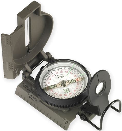 Heritage Lensatic Compass Hero Outdoors