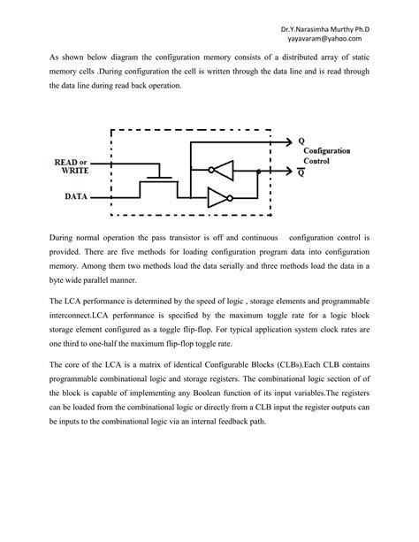 Unit Ii Cpld And Fpga Architectures And Applications Docx Programming