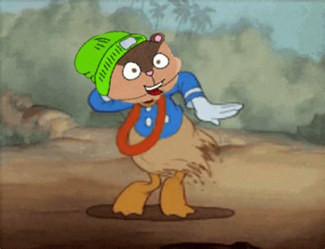 Caddyshack Gopher Donald Duck Mash Up 