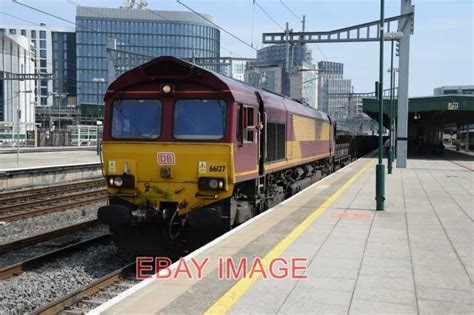 Photo Gm Emd Class 66 0 Co Co No 66 127 Of Dbc In Debranded Ews