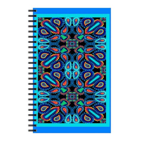 Blue And Orange Notebook Shutterfly