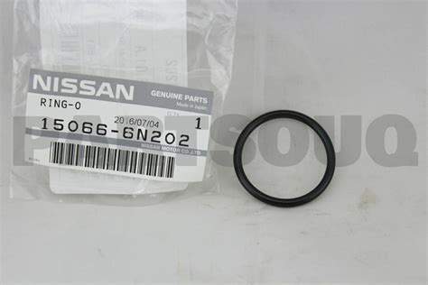 150666N202 Genuine Nissan SEAL-O RING 15066-6N202 | eBay