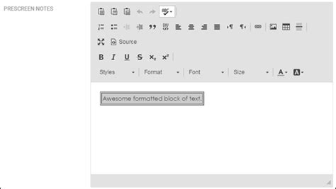 Adding A Field That Contains A Template