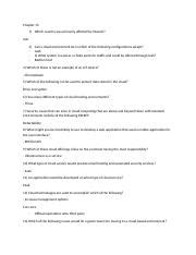 Chapter 15 Quiz 10 ITN 261 Docx Chapter 15 1 Which Country Was