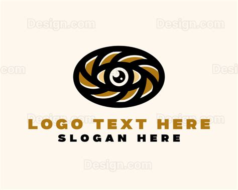 Oval Vision Lens Logo