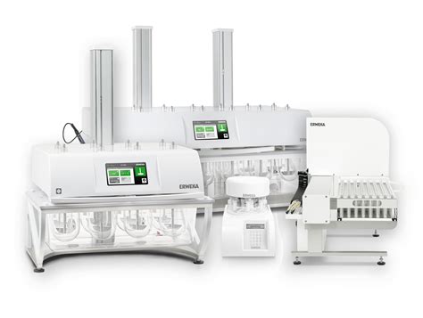 Digital Dissolution Offline System Tablet Testers