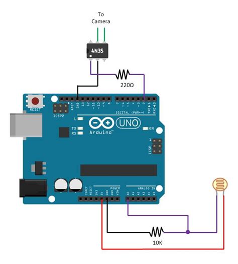 Arduino Lightning Camera Trigger The Diy Life