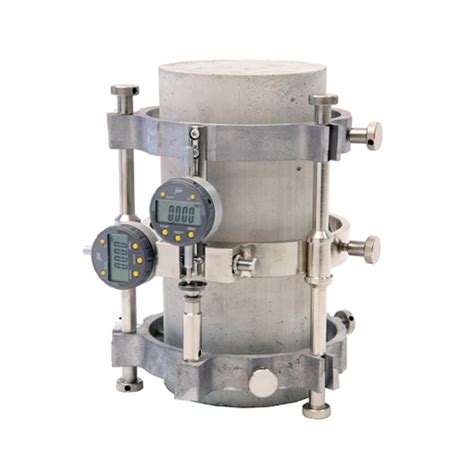 Axial Circumferential Compressometer Extensometer Geneq