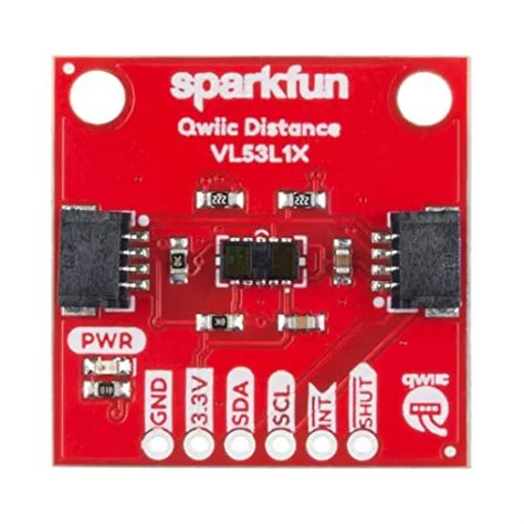 Sensor De Distancia Sparkfun Breakout 4 Metros Vl53l1x Meses